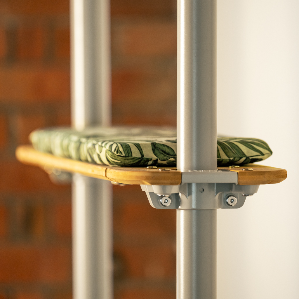 Freestyle – Passerelle en bambou avec Coussin – Secret Garden (supports ...