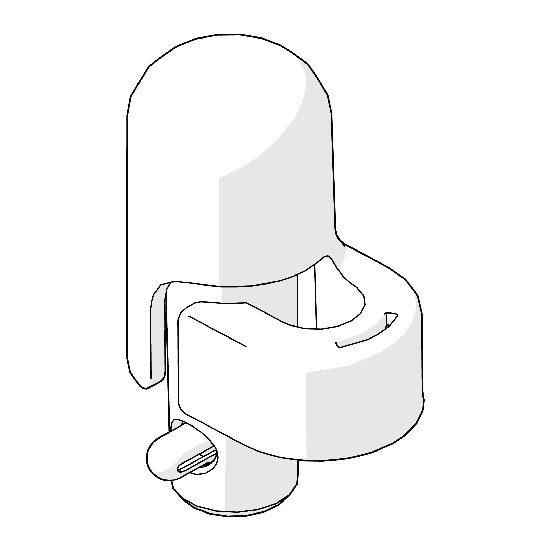 Filet à poules Omlet – Capuchon de porte (entrée) | Omlet