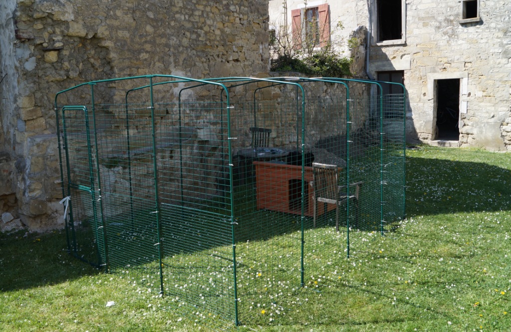 Grand enclos pour chats | Chats | Omlet